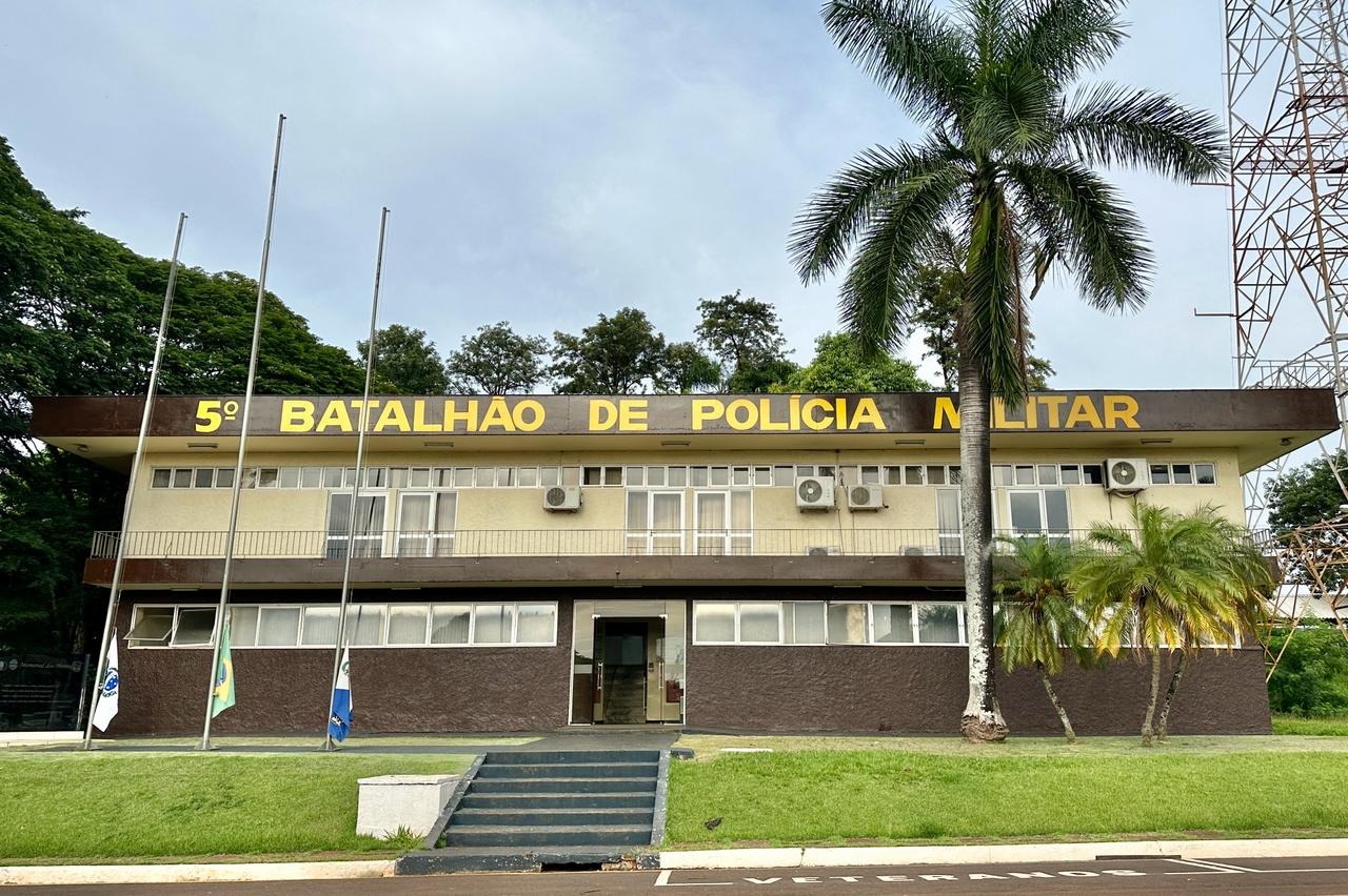 5º Batalhão da Polícia Militar divulga balanço das ações no mês de ...
