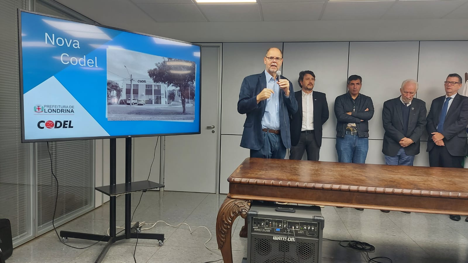 Codel anuncia novas ações para próximos dois anos - CBN Londrina - A ...