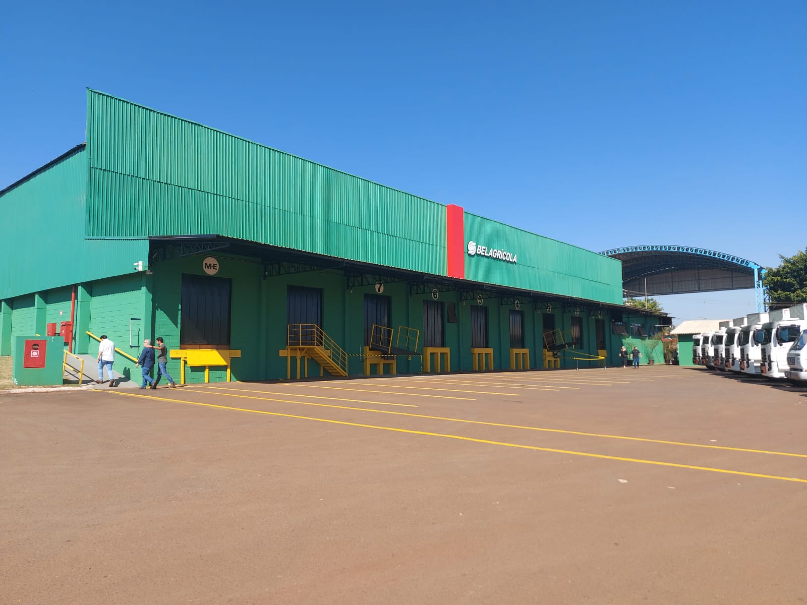 Belagr cola Inaugura Centro De Distribui o De 24 Mil Metros Quadrados Belagr cola Inaugura Centro De Distribui o De 24 Mil Metros Quadrados