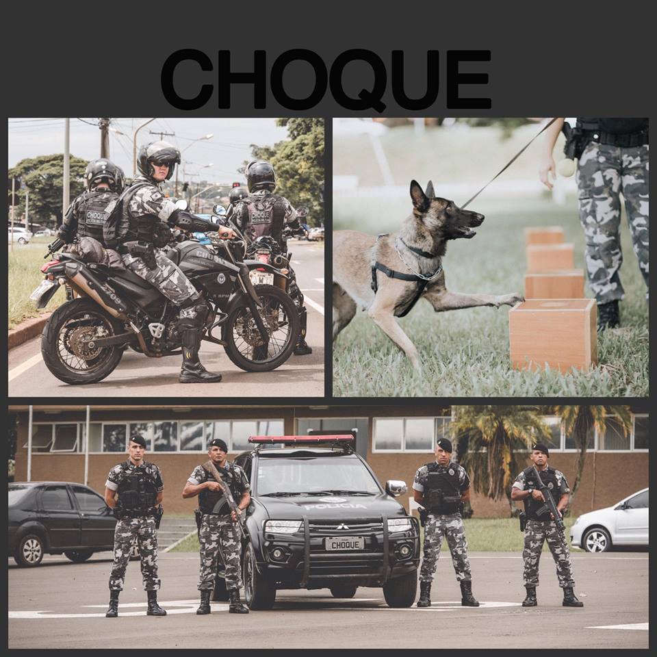 Polícia de Choque é homenageada com Medalha Ouro Verde - CBN Londrina ...