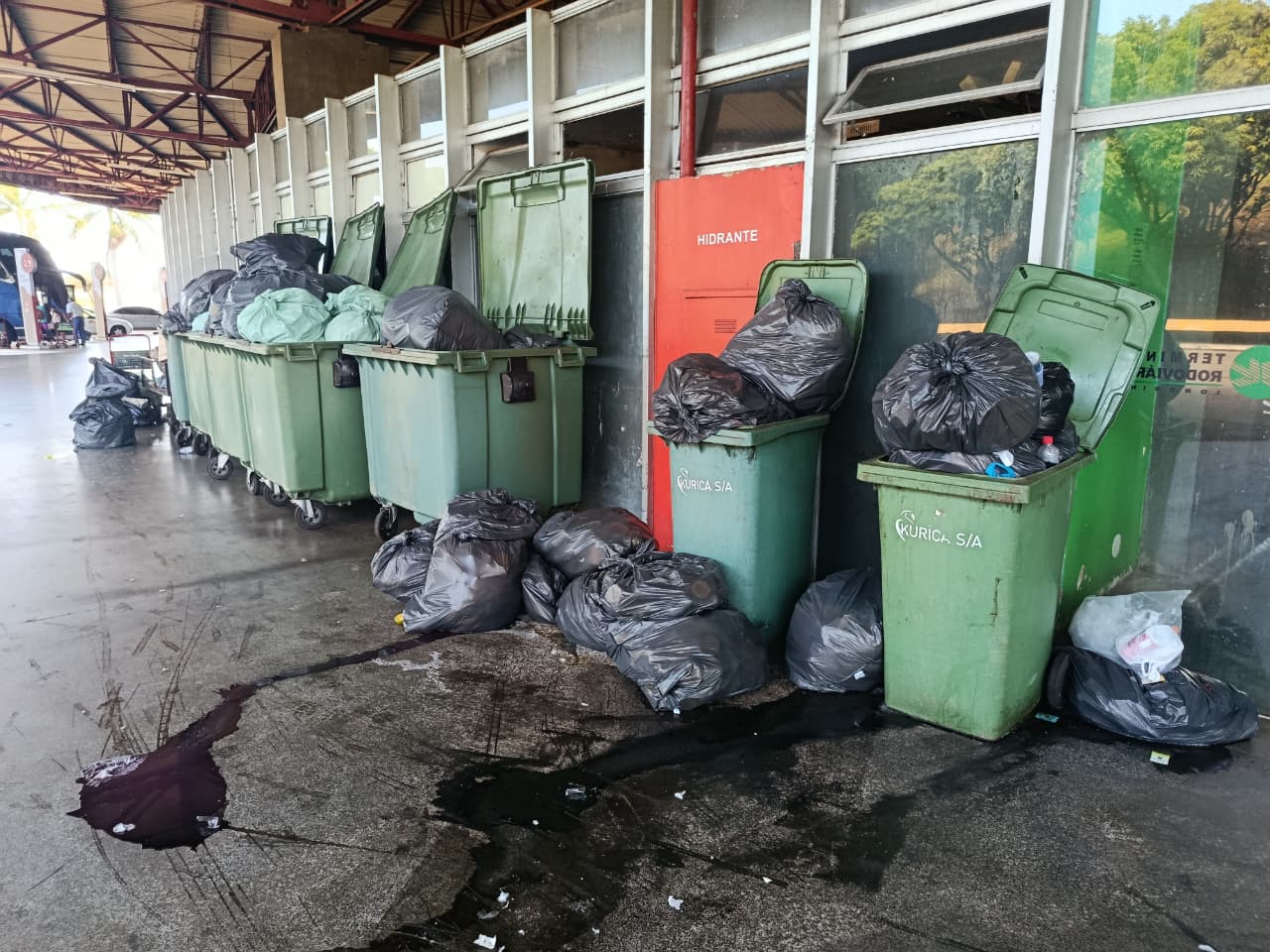 Limpeza da Rodoviária de Londrina é reforçada por equipes próprias ...