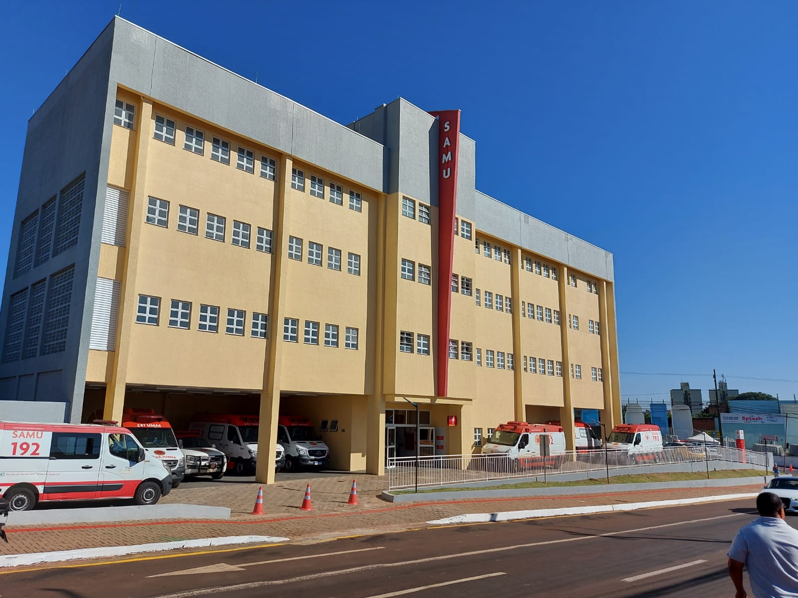 Nova sede do SAMU Regional é inaugurada após quase três anos de obras ...