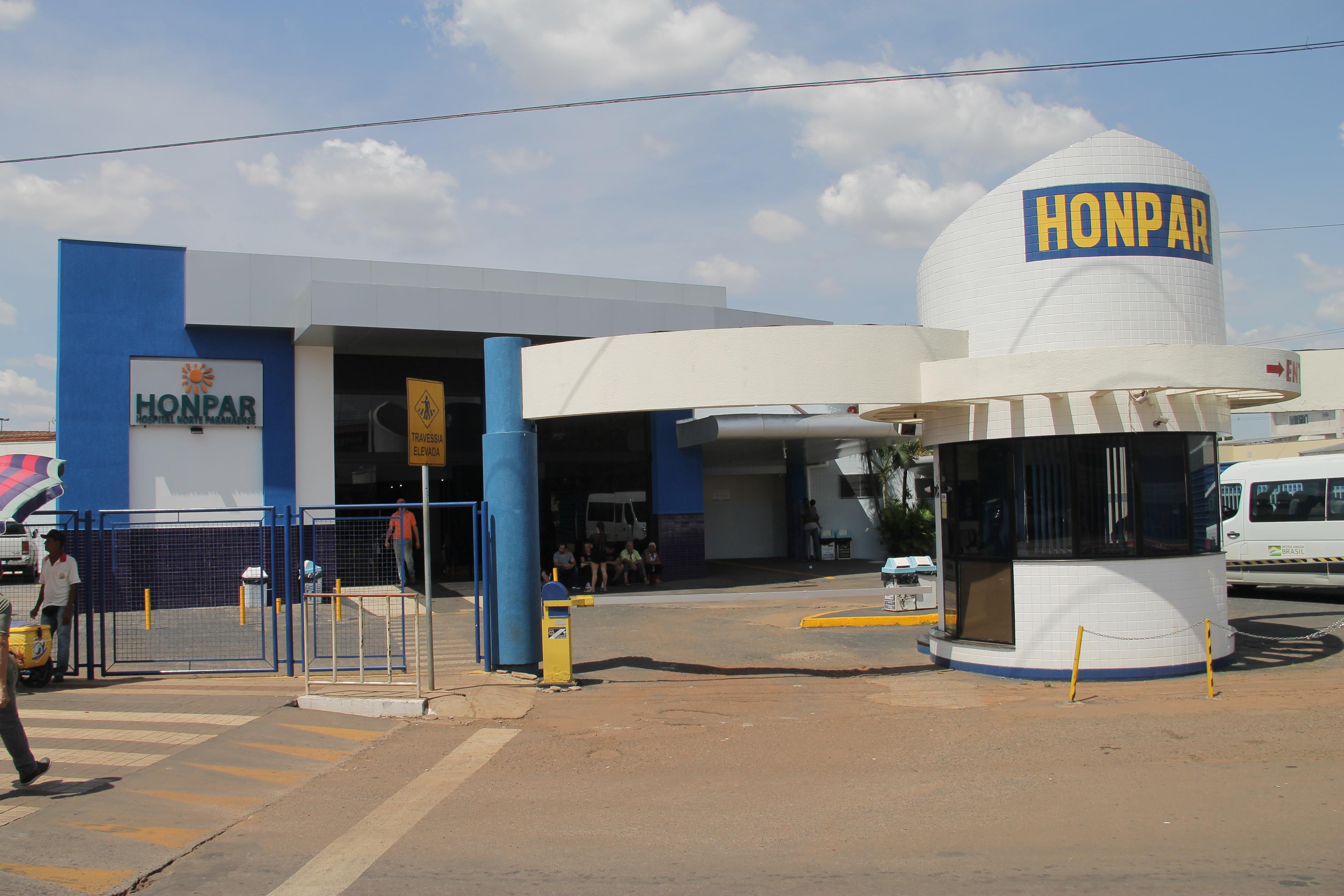 Referência para Covid-19 na região, Honpar suspende atendimentos ...