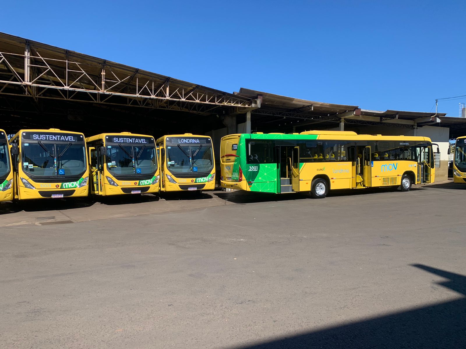 Novidades na Frota - CBN Londrina - A Radio Que Toca Notícia