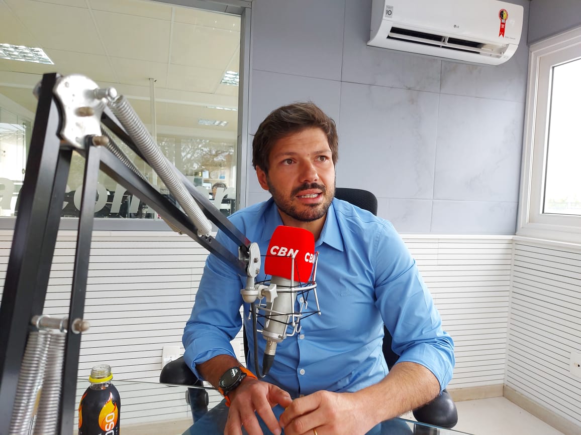 Tiago Amaral é reeleito deputado estadual com 112 mil votos - CBN Londrina - A Radio Que Toca ...