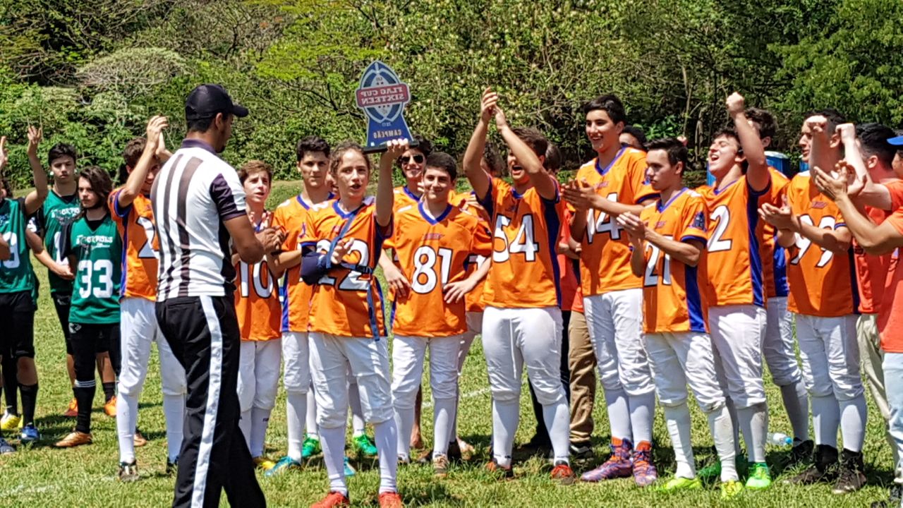 Londrina Titans vence torneio de Football Flags - CBN Londrina - A ...