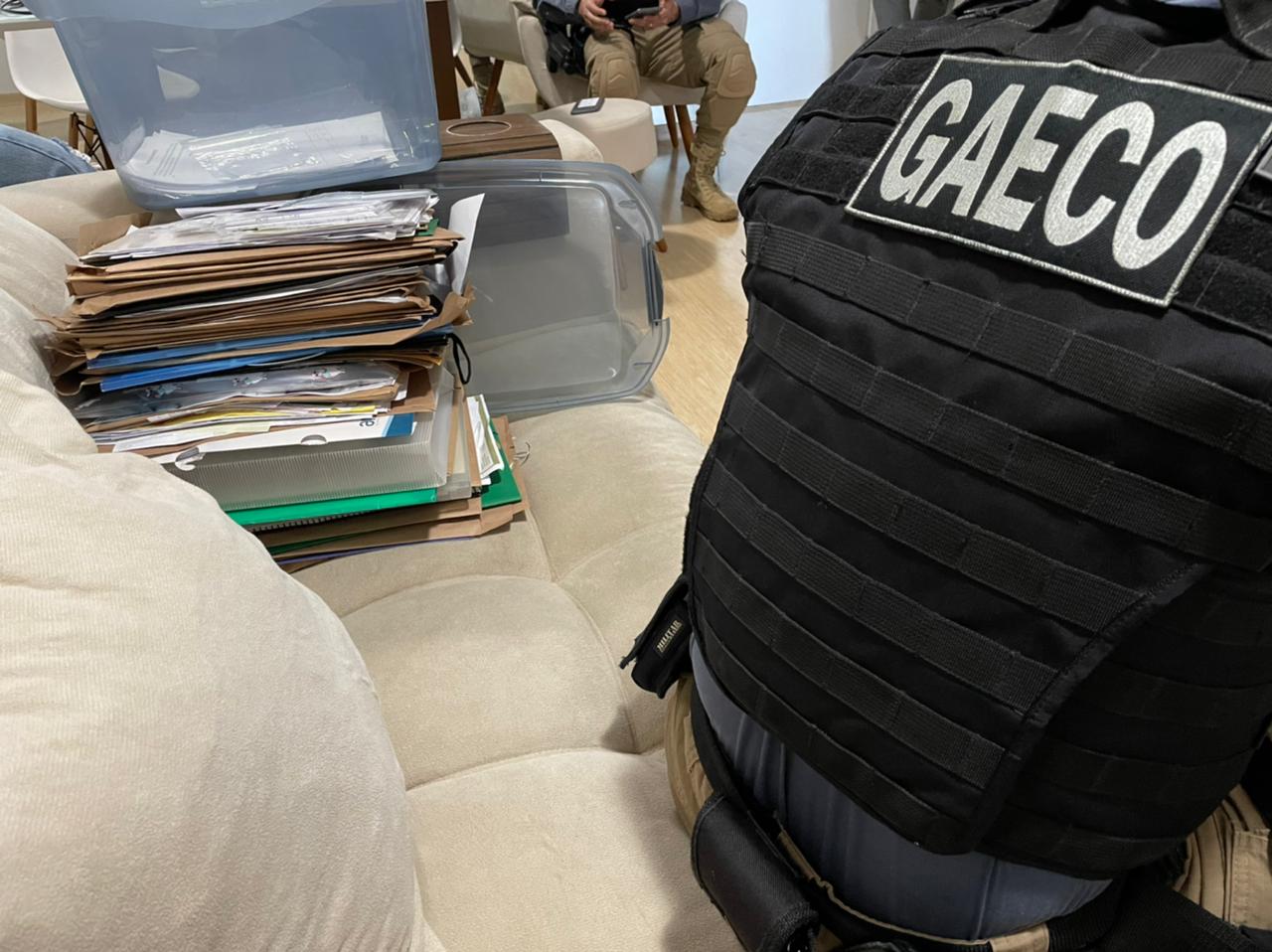 Gaeco cumpre cinco mandados de busca da segunda fase da Operação ...