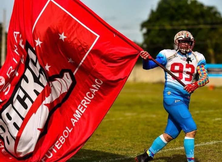 Londrina Bristlebacks realiza seletivas para o futebol americano e flag ...