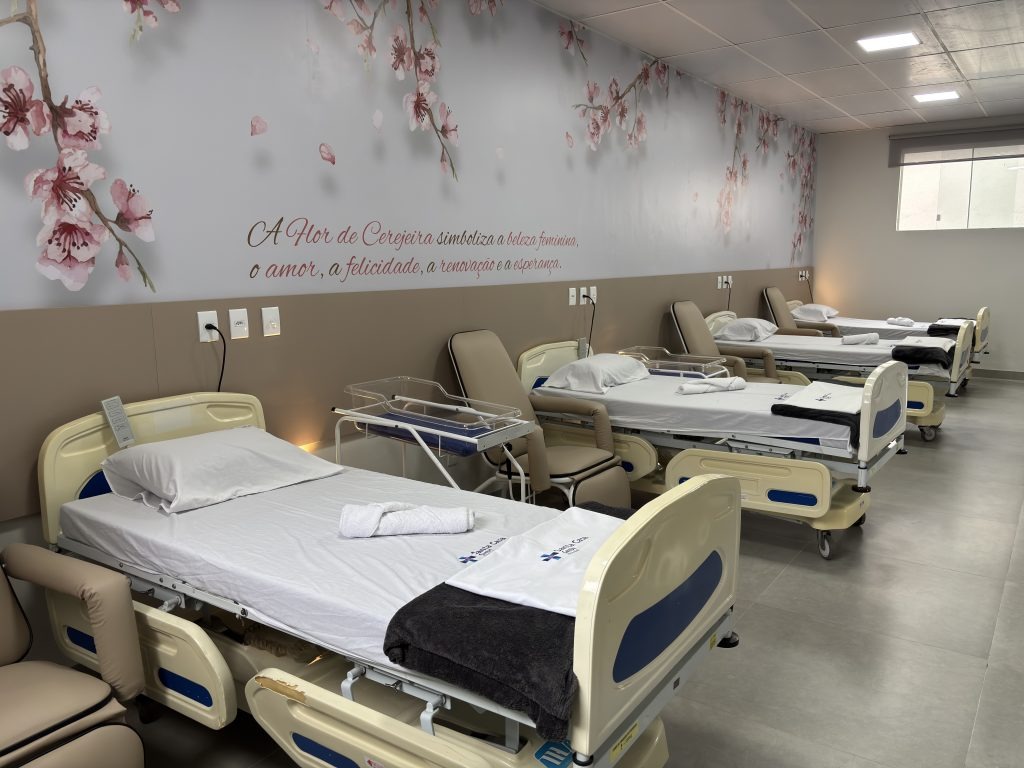 Maternidade da Santa Casa de Cambé é reinaugurada depois de reforma ...