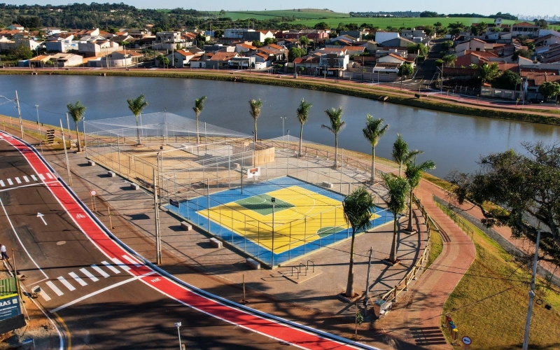 Prefeitura de Ibiporã entrega oficialmente lago Dom Pedro Zilli - CBN Londrina - A Radio Que ...